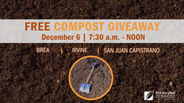 Free Compost Giveaway | OC Waste & Recycling