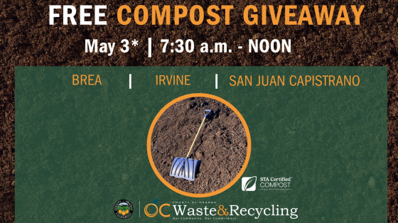 FREE Compost Giveaway | OC Waste & Recycling