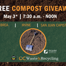 FREE Compost Giveaway | OC Waste & Recycling